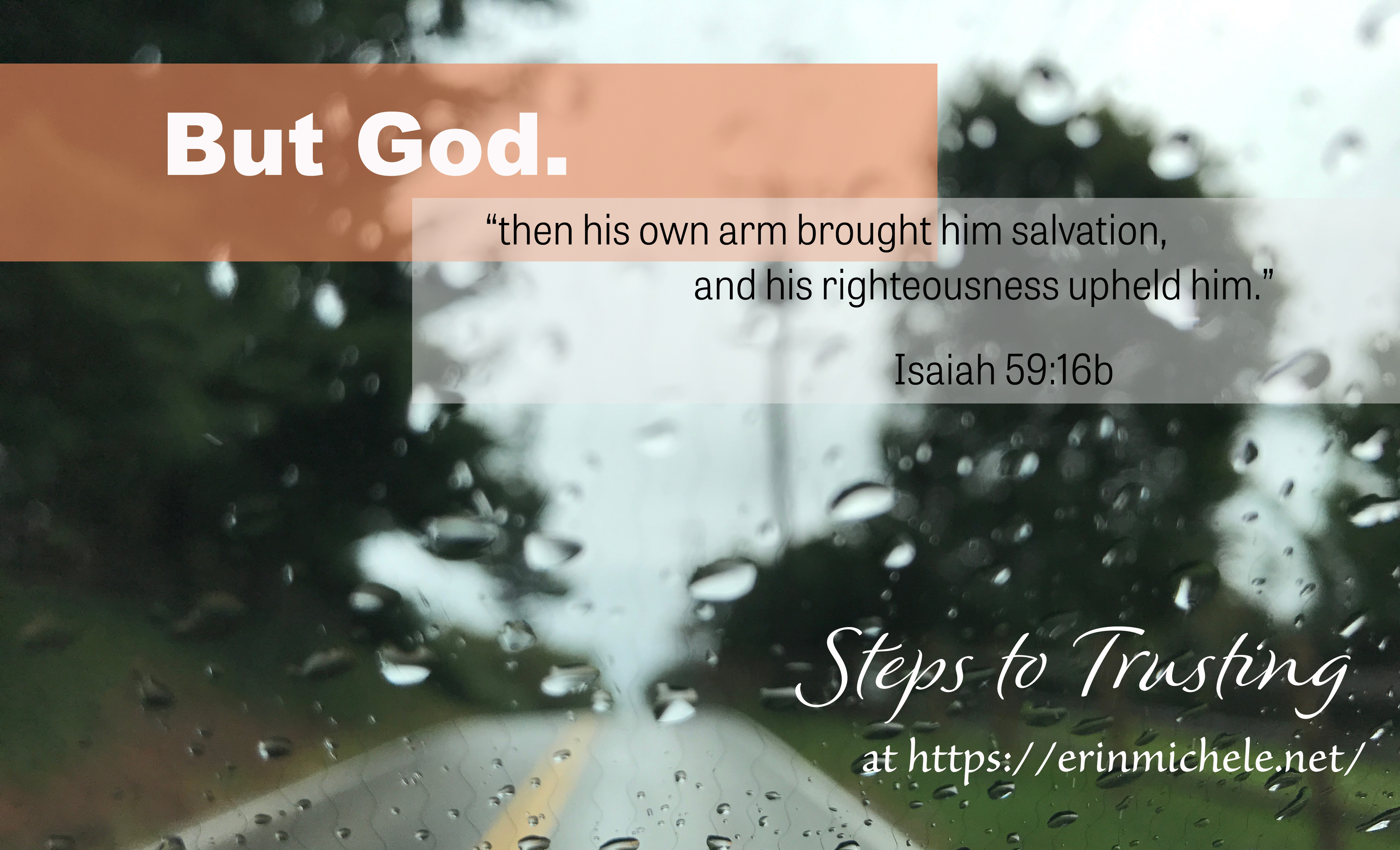 I am Saved – Steps to Trusting